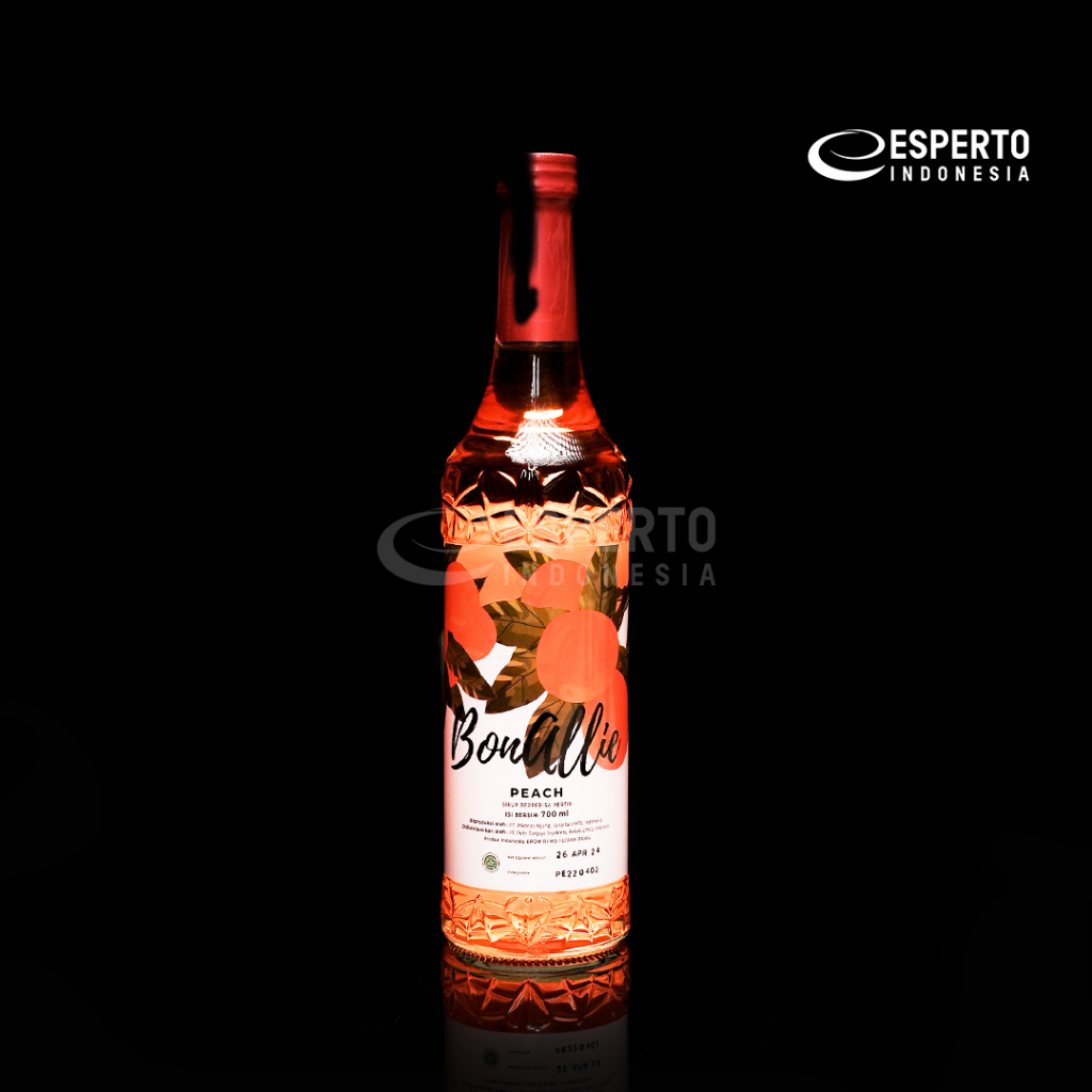 Jual BONALLIE PREMIUM SYRUP - ESPERTO INDONESIA | Shopee Indonesia