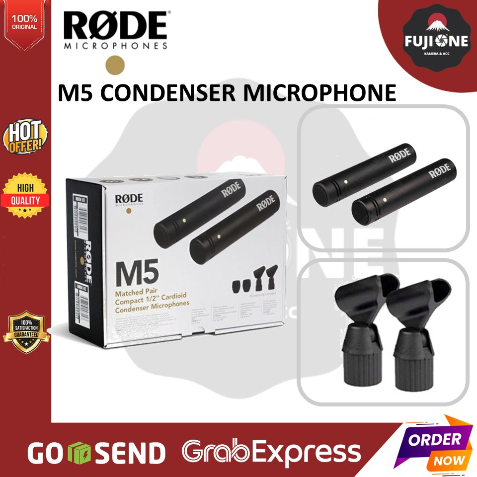 Jual Rode M5 Compact 1/2" Condenser Microphone | Shopee Indonesia