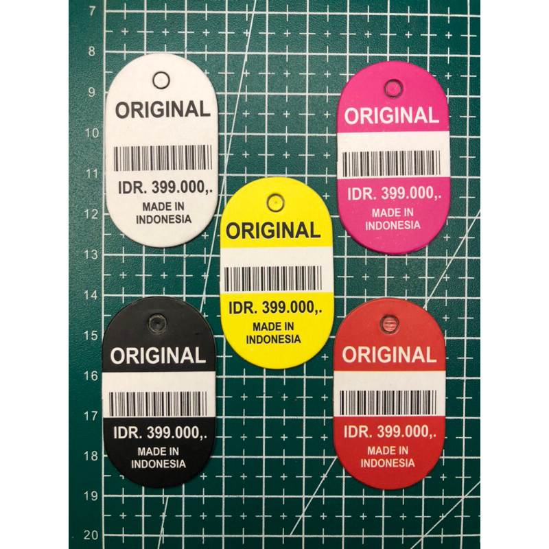 Jual ORIGINAL PRICE TAG BARCODE SUPER PREMIUM CO 1X DI KIRIM 600PCS ...