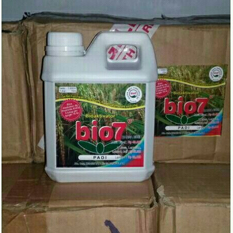 Jual Bio7 padi pupuk organik cair bioaktivator ( 1 liter ) | Shopee ...