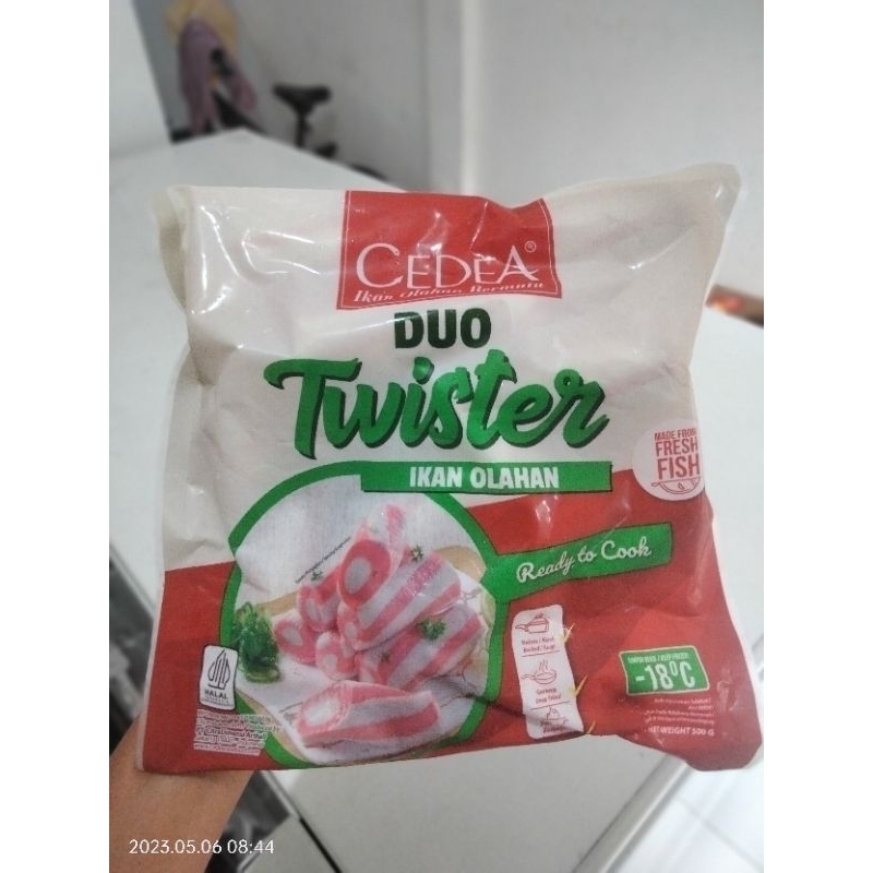 Jual CEDEA duo Twister 500gr dan flower twister | Shopee Indonesia