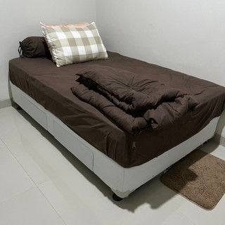 Jual Dipan Divan Box Laci Tanpa Sandaran Kepala | Shopee Indonesia