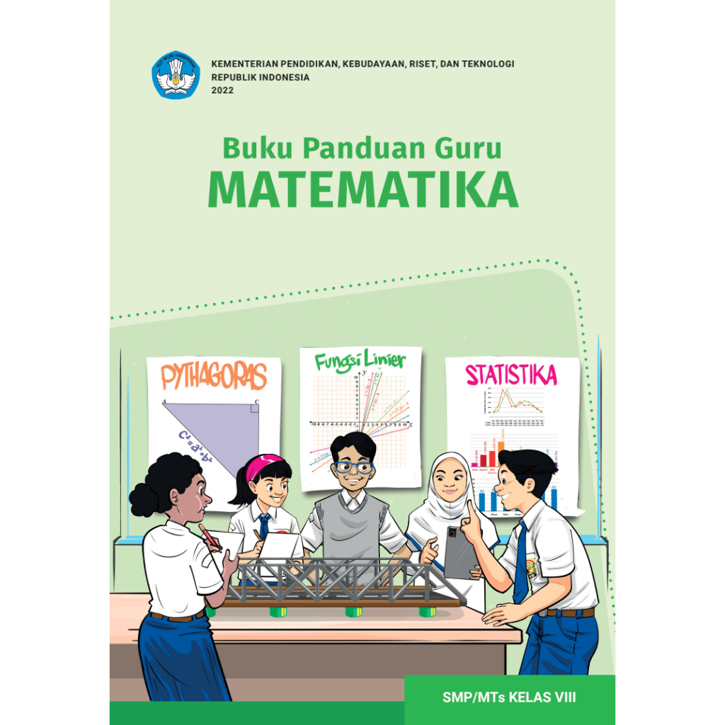 Jual K21 BG MTK 8 - Buku Panduan Guru Matematika MAT SMP/MTs untuk SMP ...