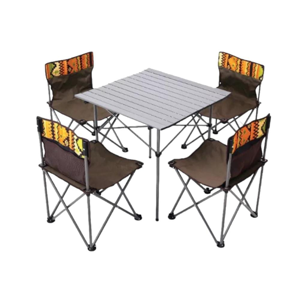 Jual Meja kursi set dhaulagiri - kursi meja lipat outdoor - meja kursi ...