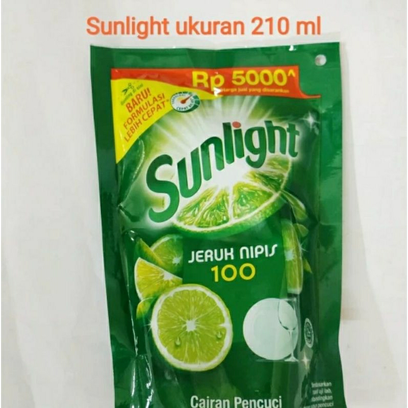 Jual cairan pencuci piring sunlight | eceran 5000 | Shopee Indonesia