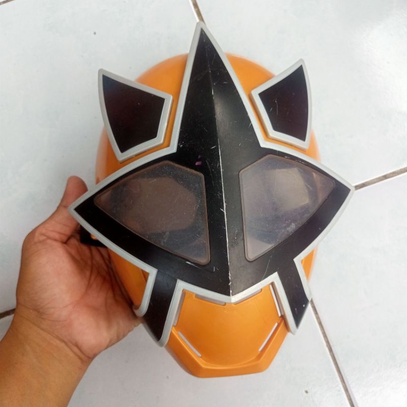 Jual Topeng Mask Power Rangers Preloved Second Murah | Shopee Indonesia