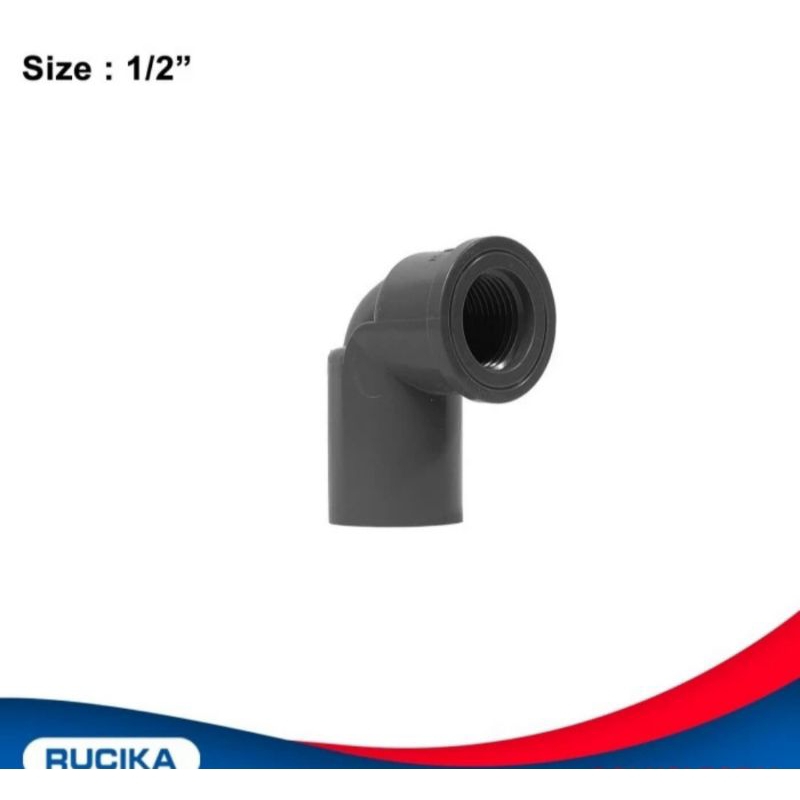 Jual RUCIKA KNEE DRAT DALAM 1/2 INCH / FAUCET ELBOW RUCIKA 1/2 INCH / ELBOW DRAT DALAM | Shopee ...
