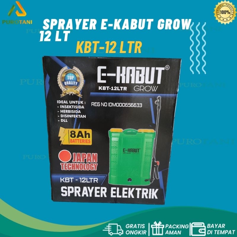 Jual Sprayer Elektrik E Kabut 12L E-Kabut Grow 12 Liter | Shopee Indonesia