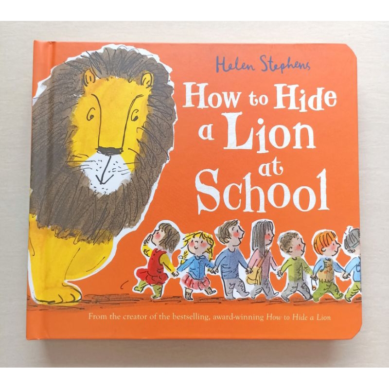 Jual Scholastic - How to Hide a Lion at School (Picture Board Book ...