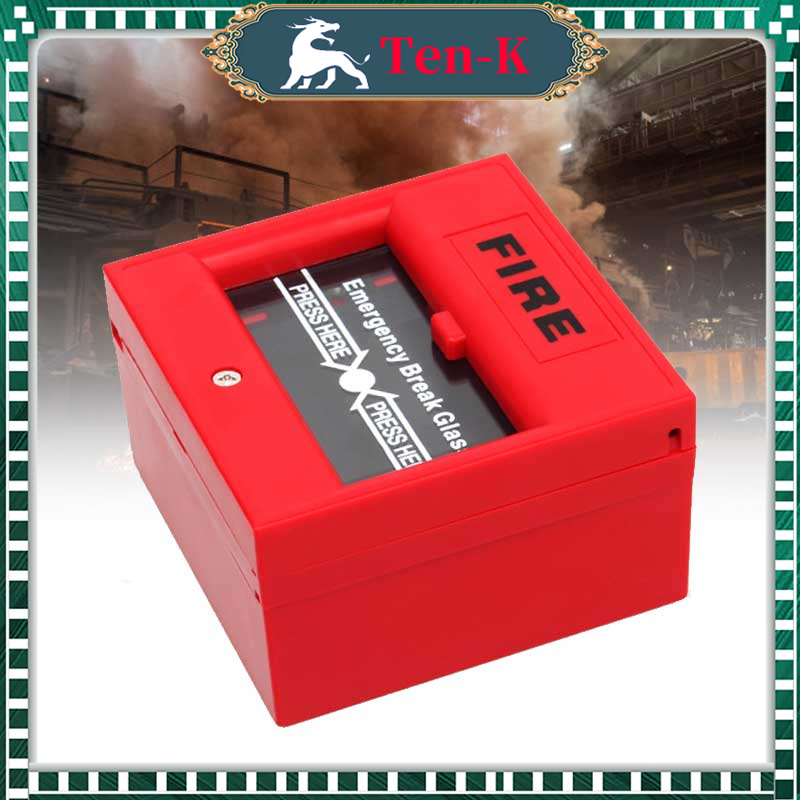 Jual Manual Call Point Fire Alarm Tanda Kebakaran Call Point Emergency ...