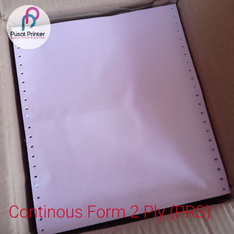 Jual Kertas NCR Continous Form 2 Ply untuk Nota Faktur Invoice Surat ...