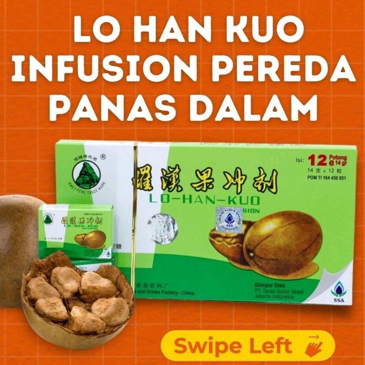 Jual Lo Han Kuo Box isi 12 untuk Panas Dalam Batuk Radang Mulut ...