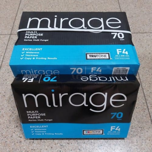 Jual Kertas HVS Mirage 70 Gram Per RIM | Shopee Indonesia