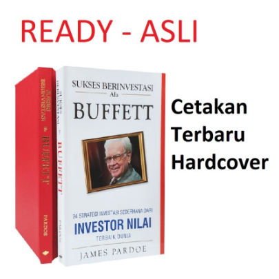 Jual Buku Sukses Berinvestasi Ala Buffet James Pardoe Panduan Investasi ...