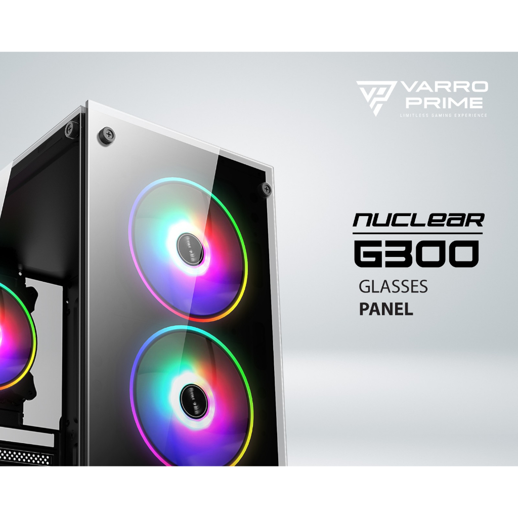 Jual CASING PC GAMING VARRO PRIME NUCLEAR G300 | Shopee Indonesia