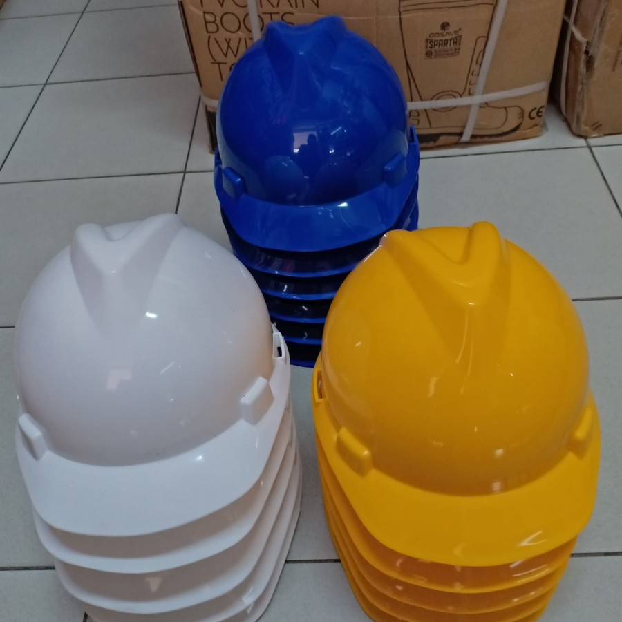 Jual Helm Safety / Helm Safety MSA Lokal / Safety Helmet MSA Lokal ...