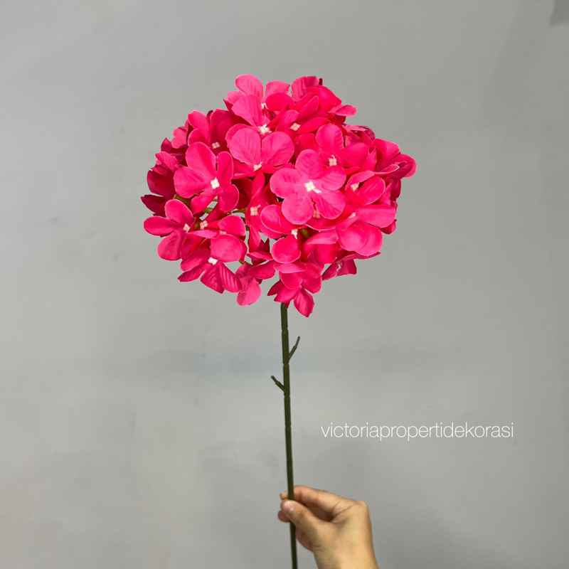 Jual Victoria Bunga Aksesoris Articial Dekorasi Hortensia Standart New ...