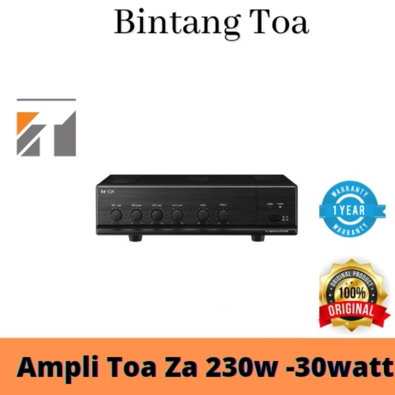 Jual Ampli TOA ZA 230W ( ORIGINAL ) | Shopee Indonesia
