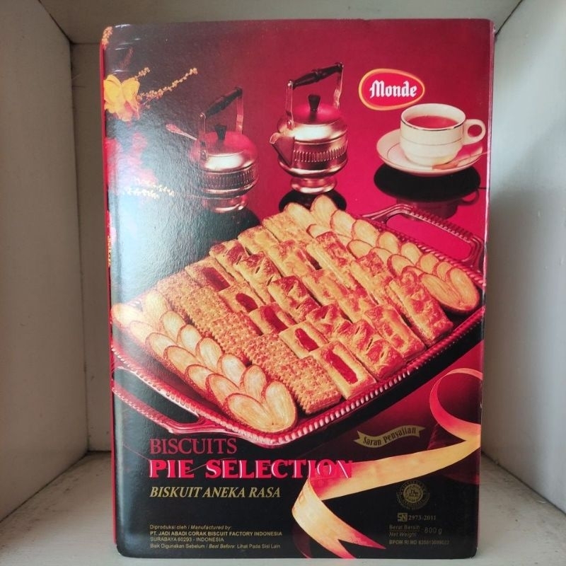 Jual PIE SELECTION MONDE BISCUIT 800g | Shopee Indonesia