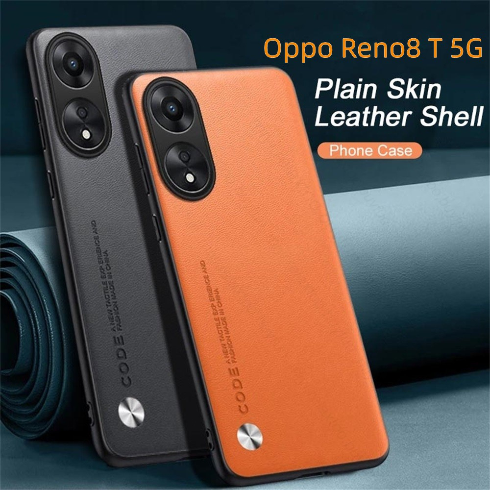 Jual CASE OPPO RENO 8T 4G / 8T 5G SOFT CASE VEGAN LEATHER KULIT SILIKON ...