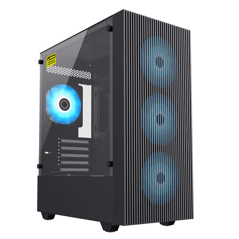 Jual Gamemax EDGE 6650 Casing Komputer MATX / Mini ITX include 1Fan ...