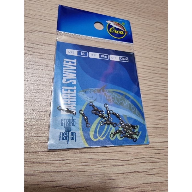 Jual barrel swivel orca | Shopee Indonesia