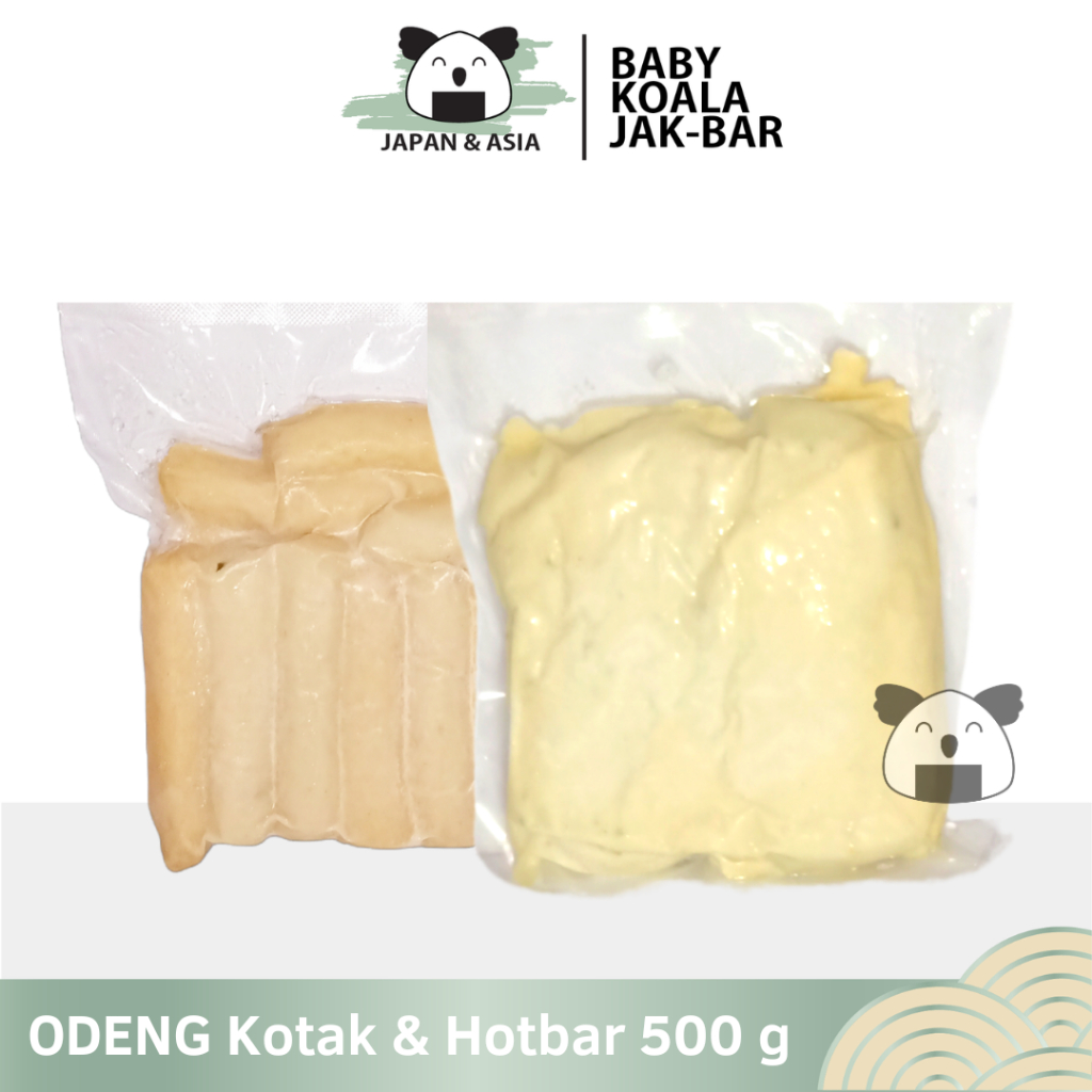 Jual JAJAN KOREA Odeng Eomuk & Hotbar 500 g Halal | Odeng kotak/Odeng ...