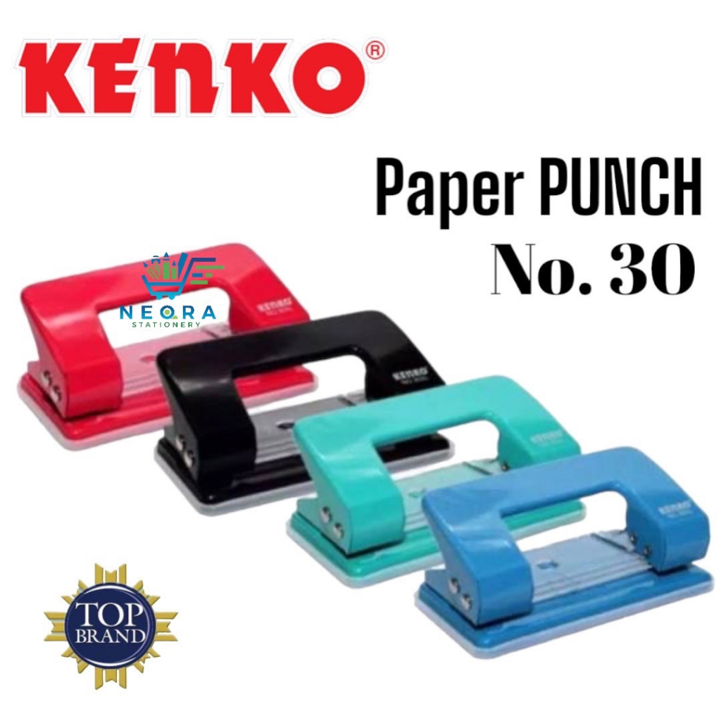 Jual Kenko Pembolong Kertas | Punch No. 30 | Shopee Indonesia