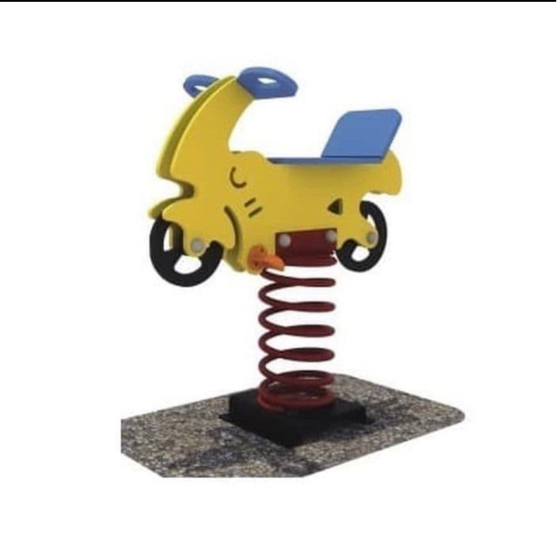 Jual KUDA KUDAAN JUMBO MODEL BUNGA SPRING RIDER PLAYGROUND JUNGKAT ...