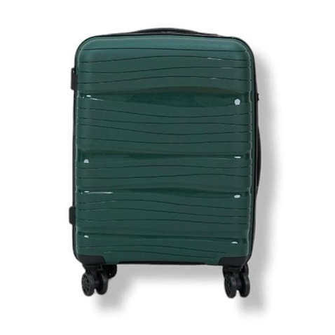 Jual A003 18 Inch KOPER SUITCASE PP PVC Fiber Karet Bahan Tebal, Anti ...