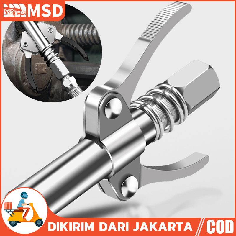 Jual Alat Grease Coupler Heavy Duty Kunci Ganda | Shopee Indonesia