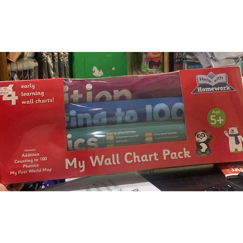 Jual My wall chart pack | Shopee Indonesia