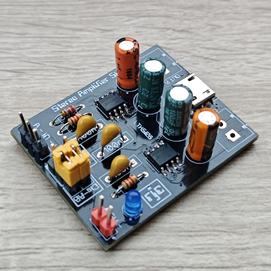 Jual Amplifier Hi-Fi LTK5128 Stereo Class AB Power Amplifier Mini Ampli ...