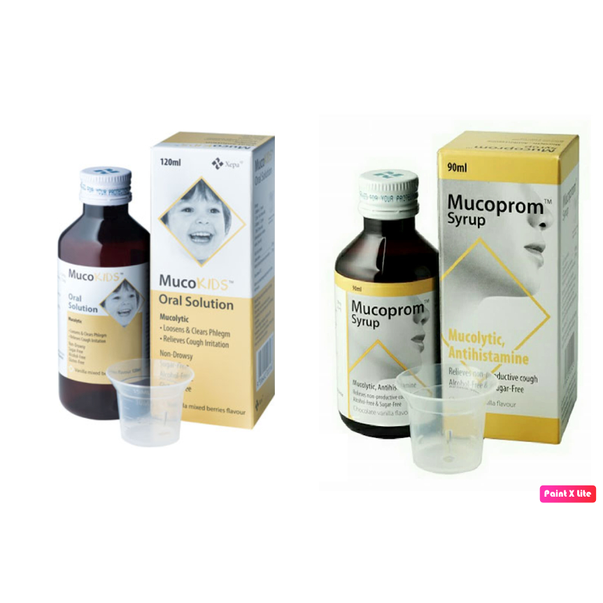 Jual Mucokids Mucoprom Oral Solution 120ml (Obat Batuk Dahak) Malaysia ...