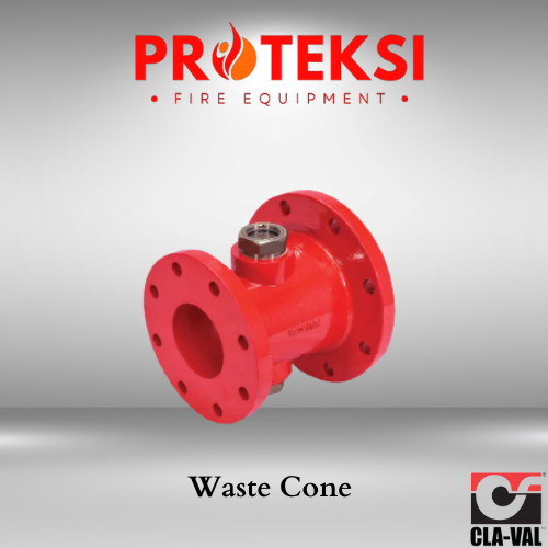 Jual Waste Cone 4"x6" ClaVal | Shopee Indonesia