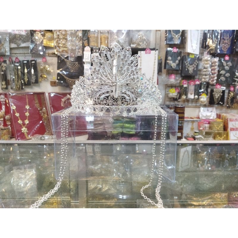 Jual Mahkota cadar adat betawi pengantin hanya cadar saja | Shopee ...