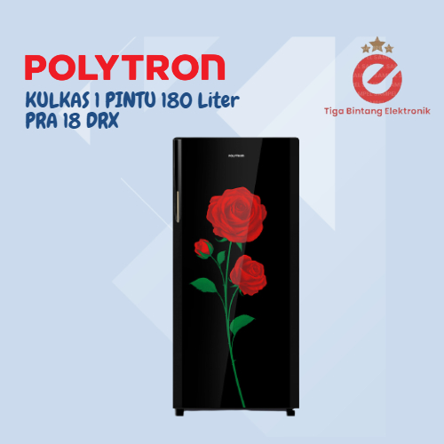 Jual Kulkas 1 Pintu Polytron PRA 18 DRX (180 Liter) | Shopee Indonesia