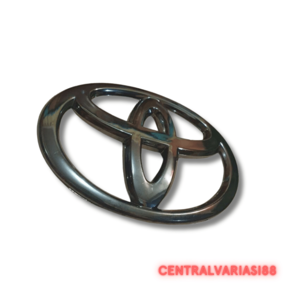 Jual EMBLEM LOGO LAMBANG TOYOTA AGYA 2013-2015 2019-2021 BLACKCHROME ...
