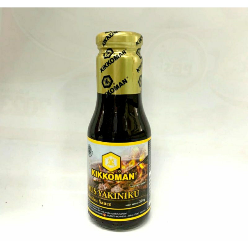 Jual KIKKOMAN Yakiniku Sauce 300gr | Shopee Indonesia