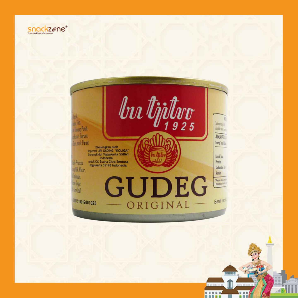 Jual Gudeg Bu Tjitro Rasa Original | Shopee Indonesia