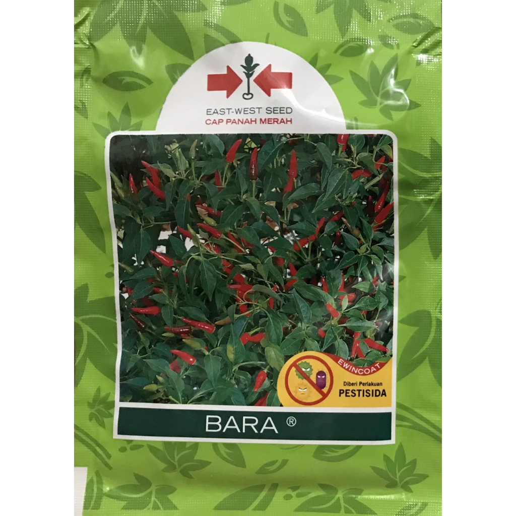 Jual Benih Cabe Rawit Cap Panah Merah varietas Bara 3200Btr | Shopee ...