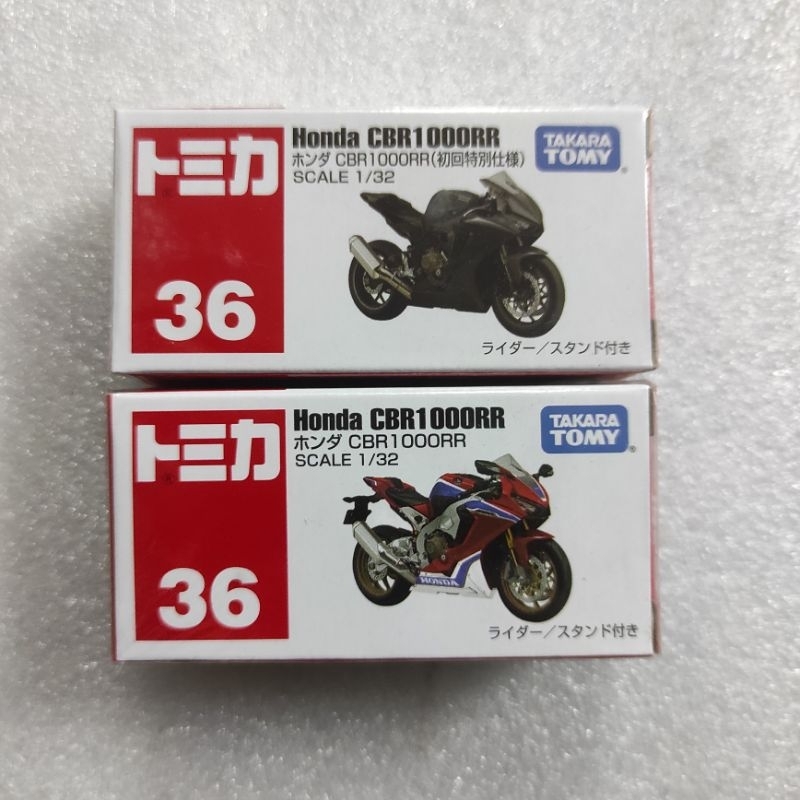 Jual TOMICA REGULER #36 HONDA CBR 1000RR | Shopee Indonesia