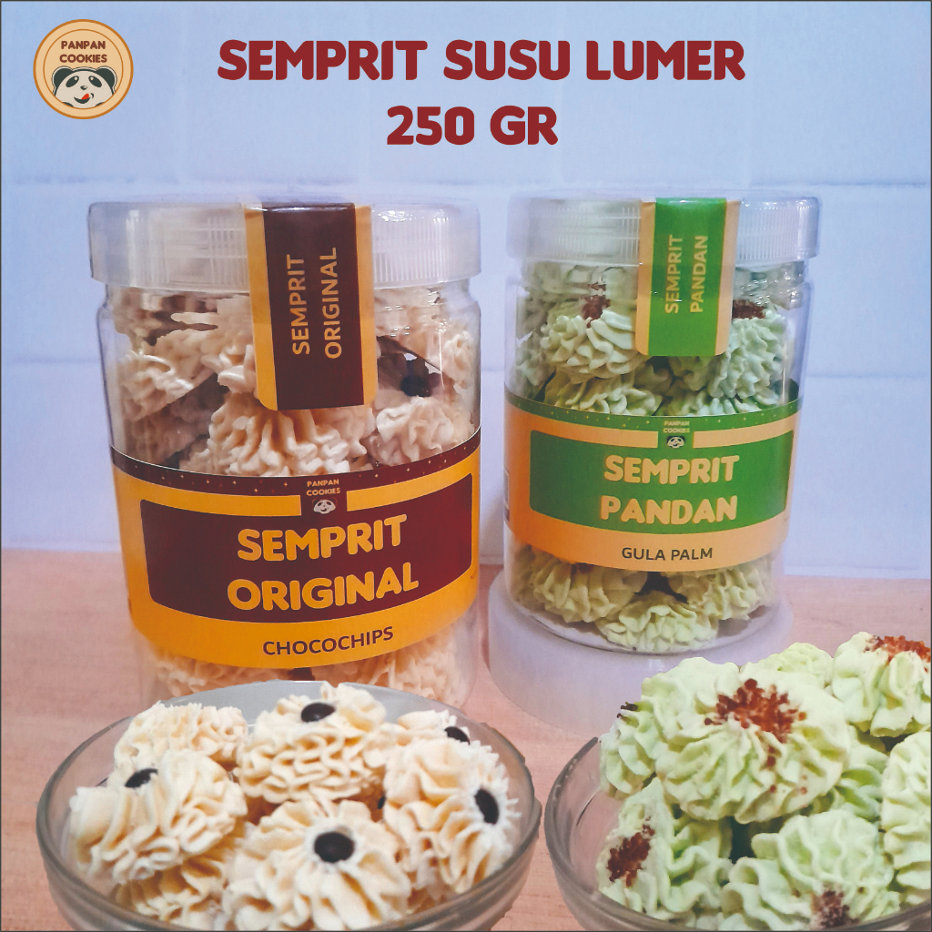 Jual Semprit Susu Panpan Baker's Tabung 250 gr - Pandan Gula Palm dan ...