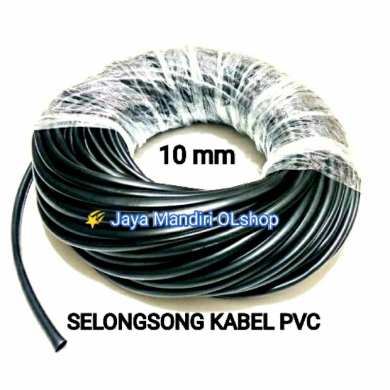 Jual Selang Pembungkus Kabel 10 MM / Selongsong Kabel PVC 10 MM ( Harga ...