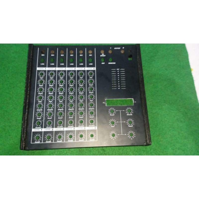 Jual Panel Mixer 6 Ch USB plus Box | Shopee Indonesia