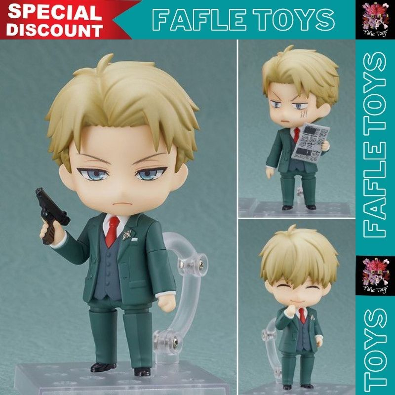 Jual Nendoroid 1901 Loid Forger Spy x Family Figure / Nendoroid Loid ...