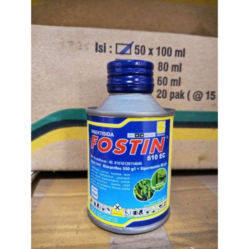 Jual Insektisida FOSTIN 610 EC 100 ML | Shopee Indonesia