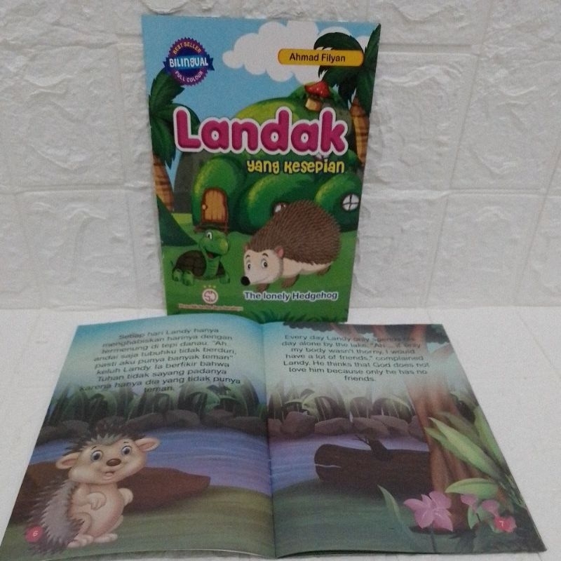 Jual BUKU CERITA ANAK - BUKU DONGENG FABEL ANAK - BUKU AKTIFITAS ANAK ...