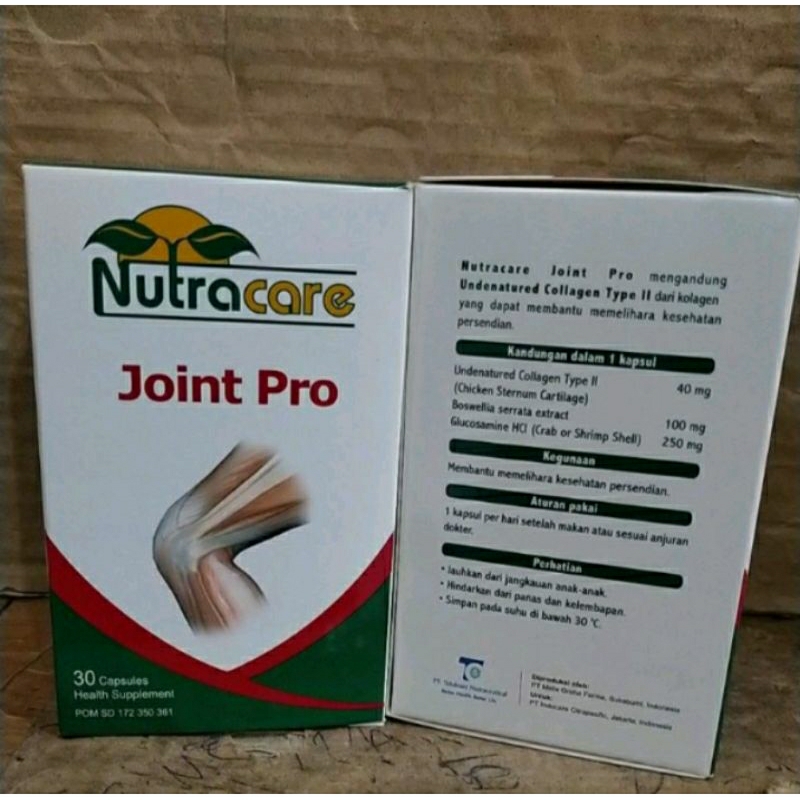 Jual NUTRACARE JOINT PRO memelihara persendian pada lutut | Shopee Indonesia