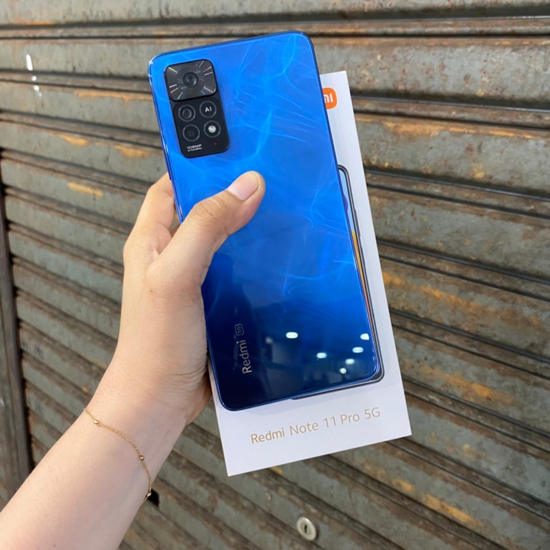 Jual Redmi Note 11 Pro 5g 8/128gb second bekas pakai normal fullset ...
